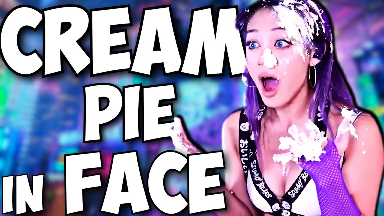 Kyootbot Gets Cream Pie In Face - YouTube
