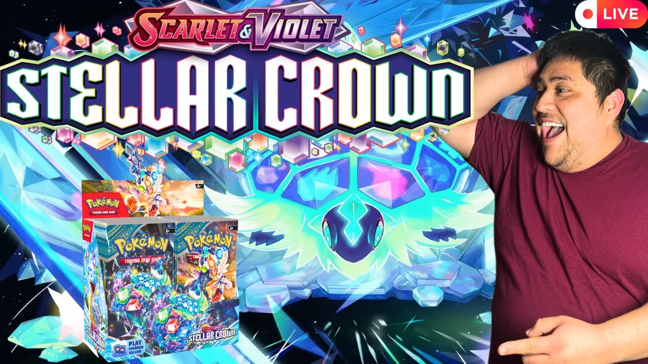 🔴Live🔴 Stellar Crown SIR Hunting - Will It Be Turtle Time?? #unboxing # ...