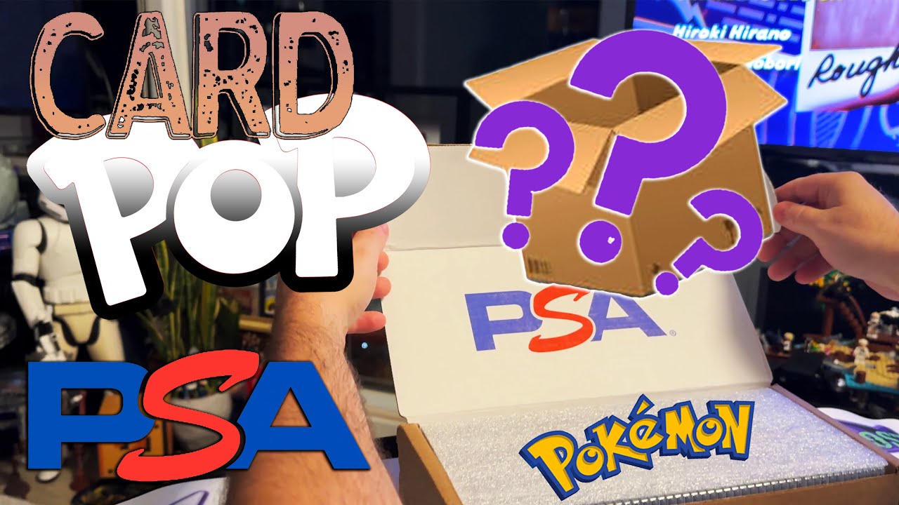 Epic PSA Pokémon Card Box Break: 10s, 9s, & 8s Revealed! - YouTube