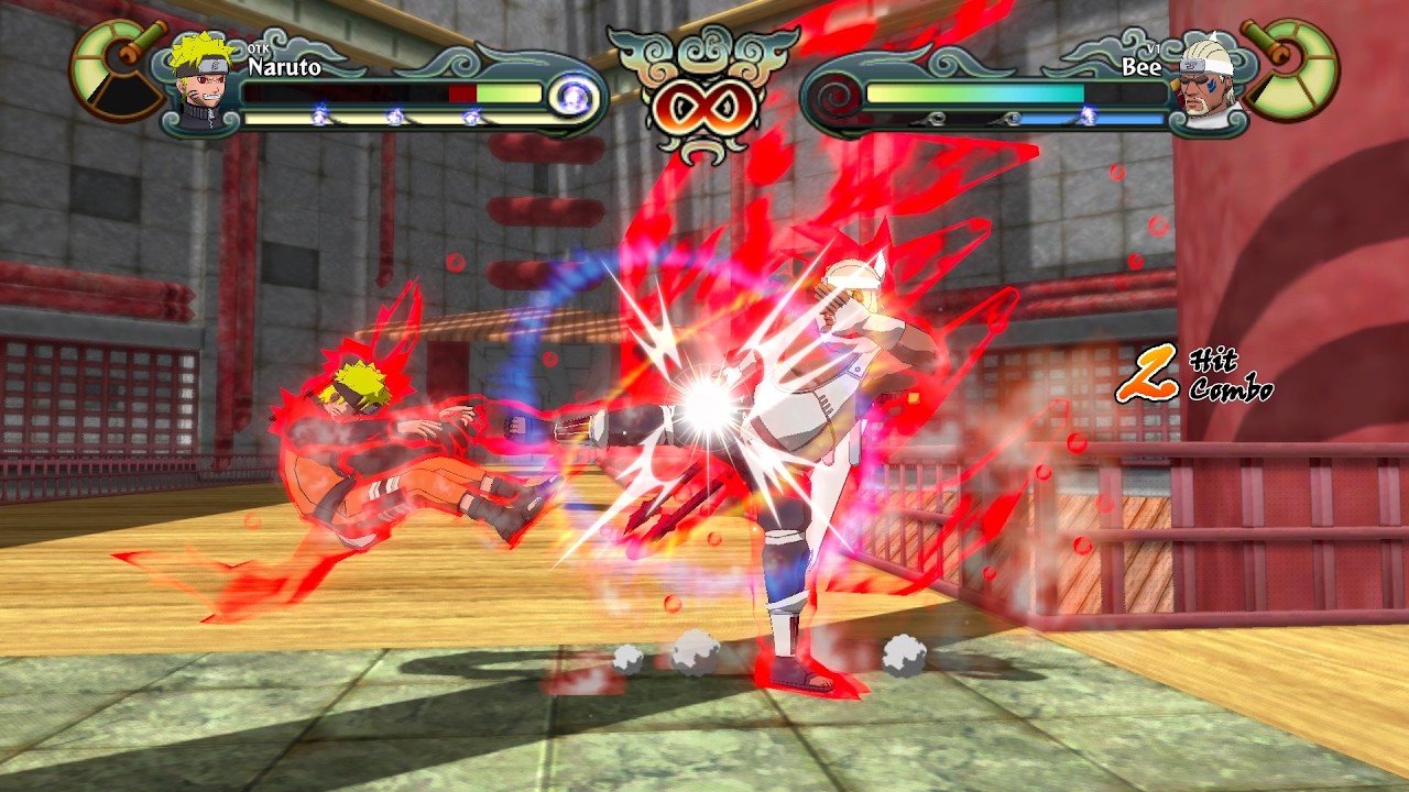 Naruto vs. Bee (Jinchuriki Battle) | Ultimate Clash of Ninja - YouTube
