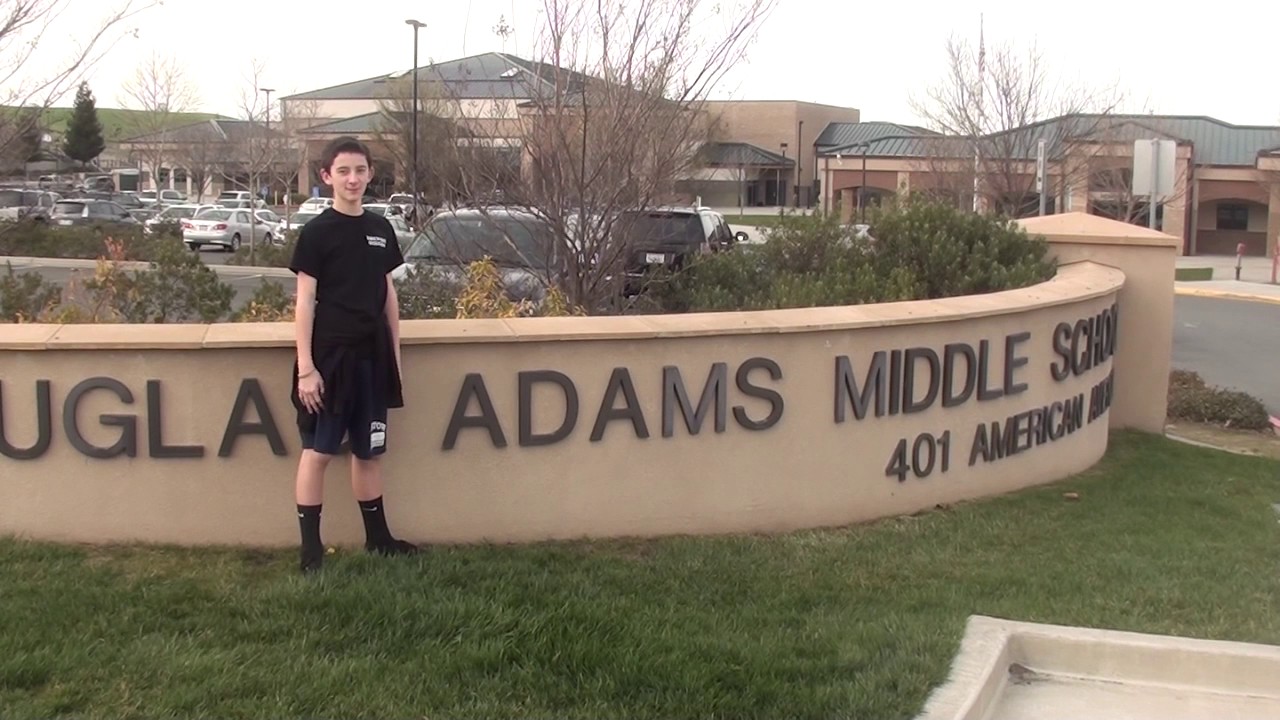 Making a difference 2017 Adams Middle School long intro - YouTube