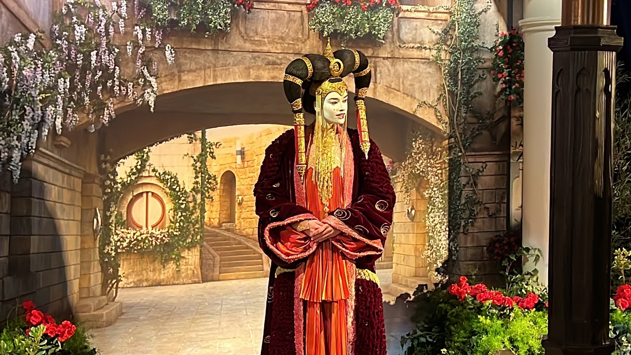 Anakin Skywalker and Queen Padmé Amidala Meet and Greet - Star Wars ...