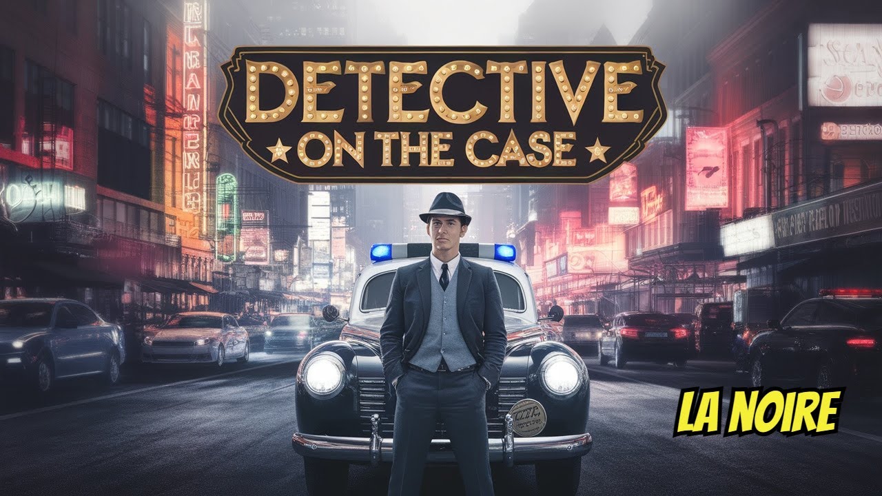 LA Noire - Episode 3: Cole Phelps' Thrilling First Case - YouTube