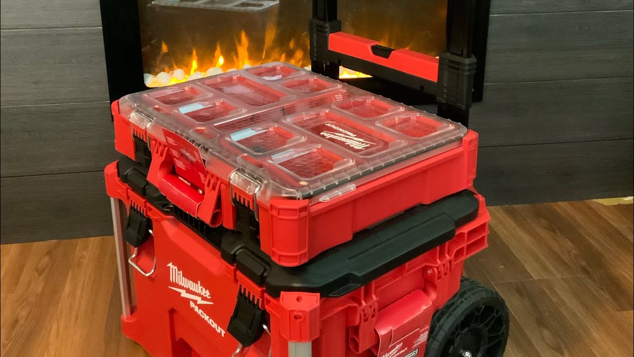 NEW Milwaukee Packout! - YouTube