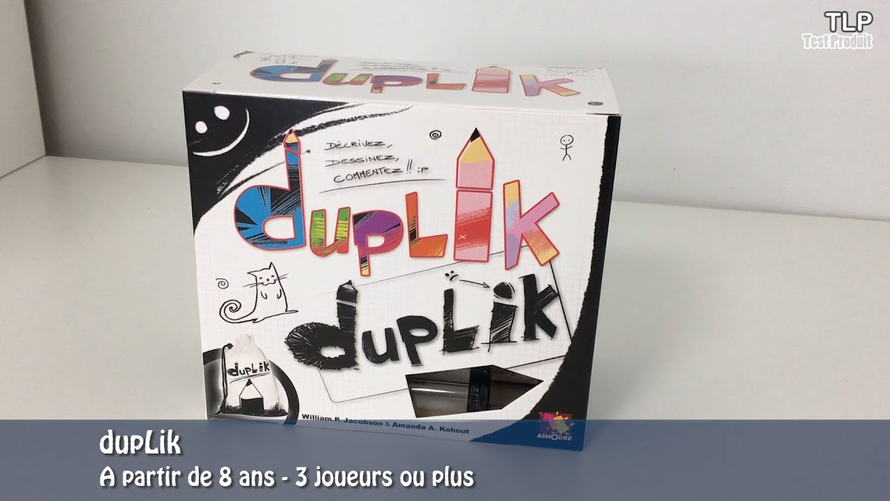 DupliK - Démo en Français - YouTube