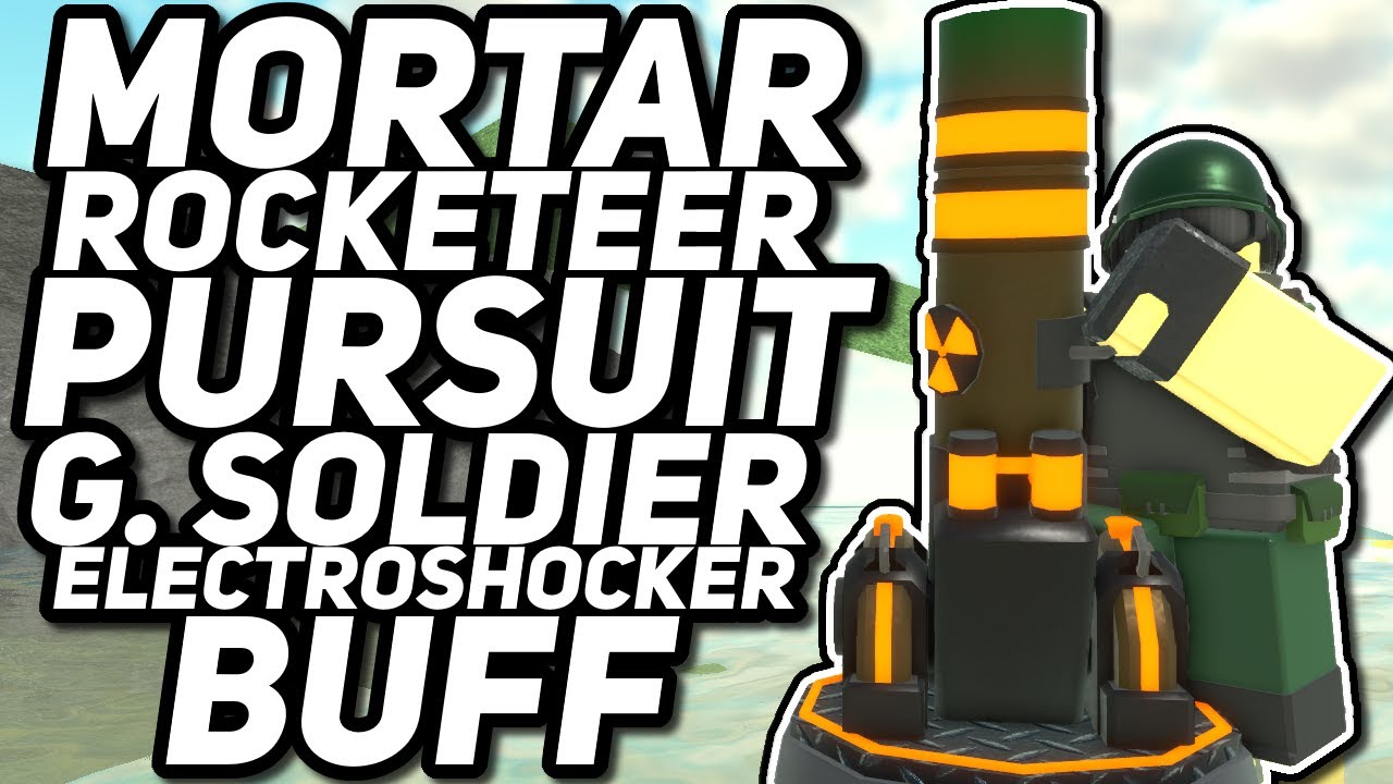 MORTAR, ROCKET, ELECTRO, PURSUIT & GOLD BUFFS - TDS MARCH UPDATE - YouTube