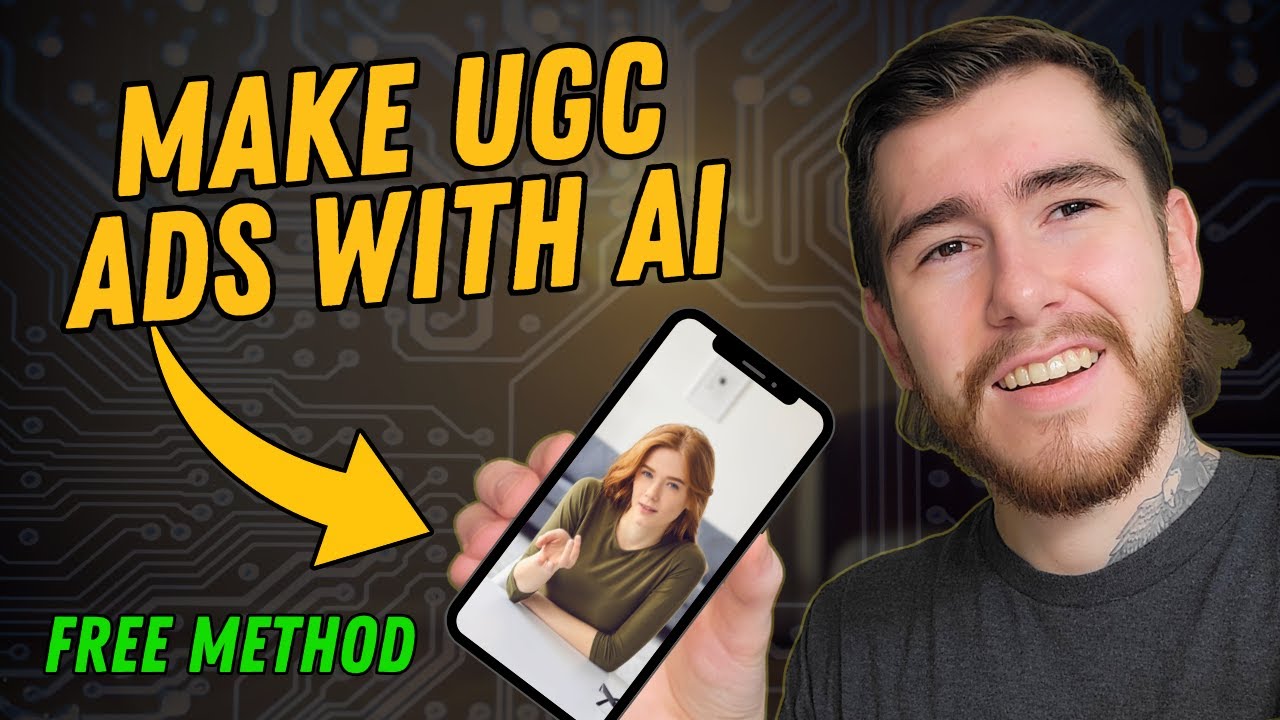 How To Create AI UGC Ads In 15 Minutes For Free! - YouTube