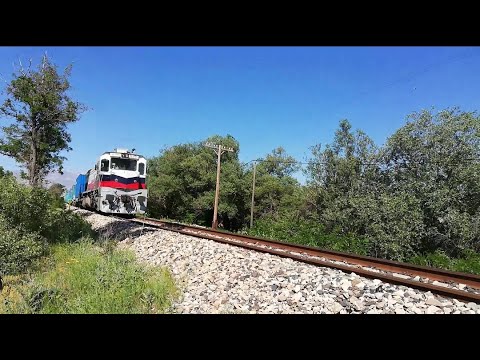 TCDD DE 33 011 Yük Treni Sivas Cihetine Doğru