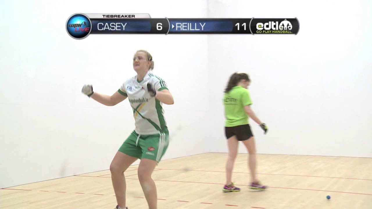 2015: Aisling Reilly World Title Winning Point - YouTube