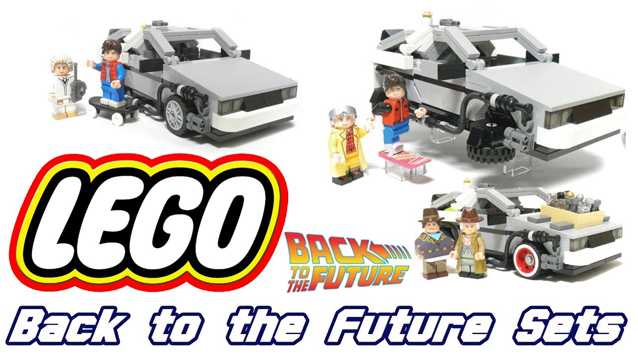 Lego Back to the future Sets Coming! - YouTube