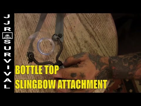 Bottle Top Slingbow