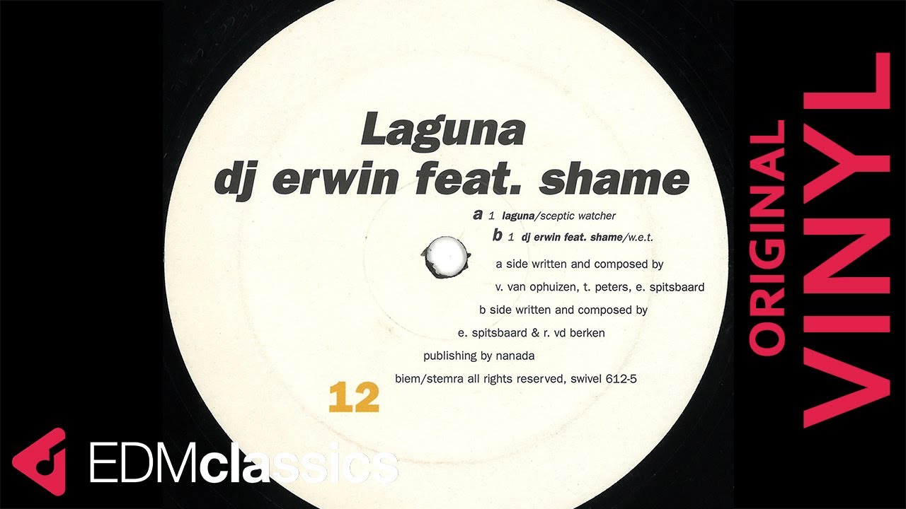 DJ Erwin Feat. Shame - W.E.T. (2001) - VINYL - YouTube
