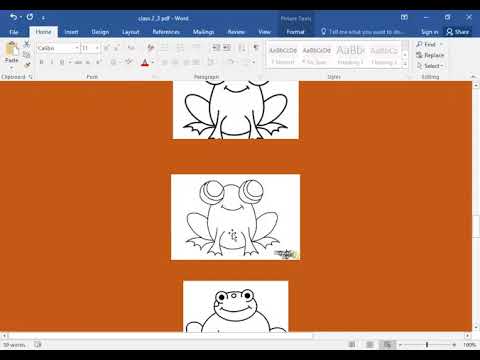 Class 2 Drawing Lecture 3 - YouTube