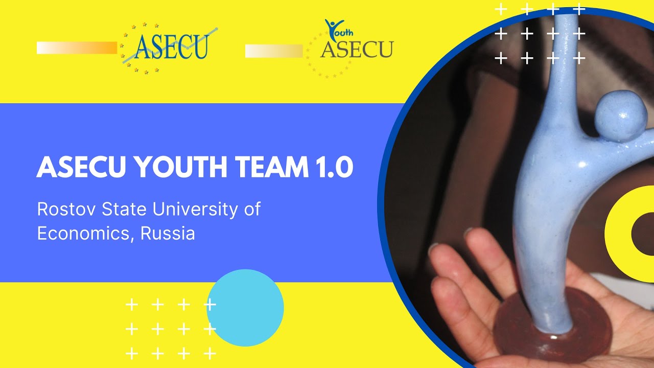 Welcoming address of ASECU Youth team 1.0 on AY 10th Anniversary - YouTube