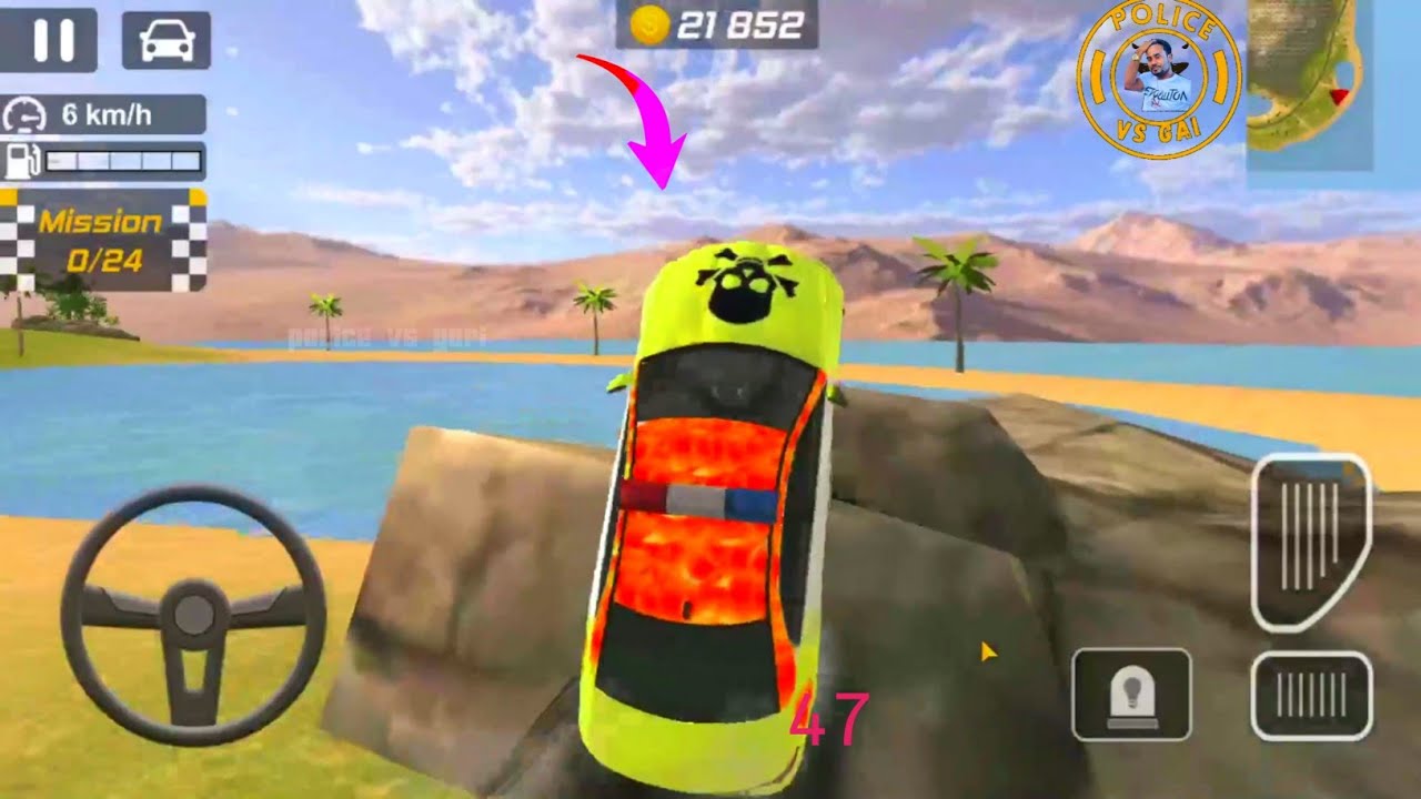 police vs gari game #1747 police Drift Gari Driving Android Gameplay ...