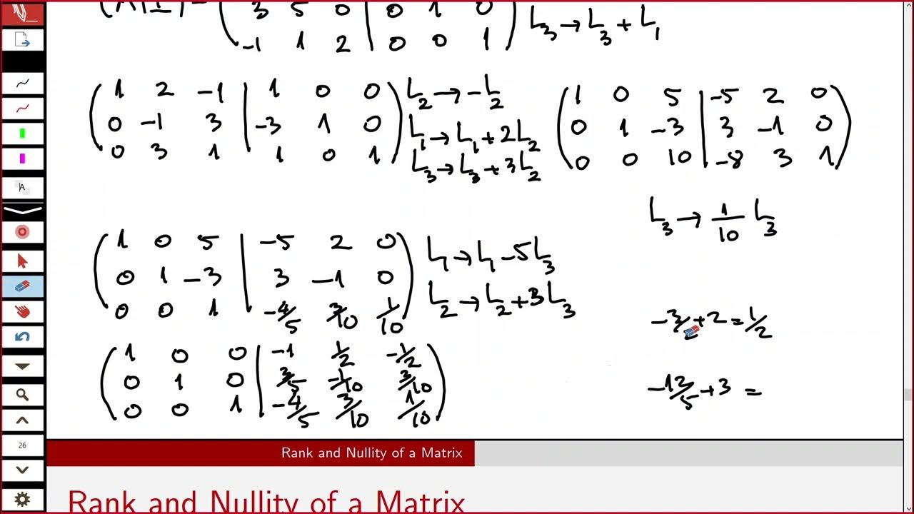Linear Algebra: Matrix (Part 3) - YouTube