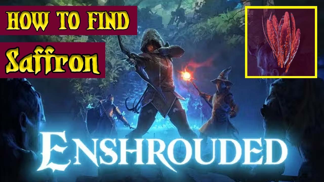 Saffron (OUTDATED) - Enshrouded (Pact of the Flame v0.8.0.0) Scout's ...