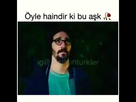 Oyle haindir ki aşk