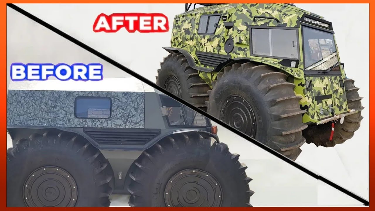 TUNED SHERP PRO / Exterior and Interior - YouTube