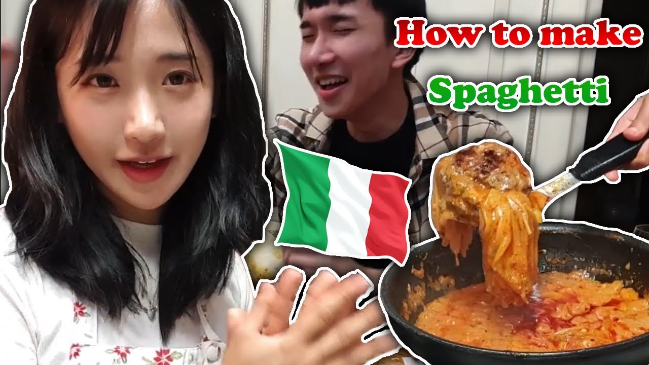 I made 100% authentic spaghetti... - YouTube