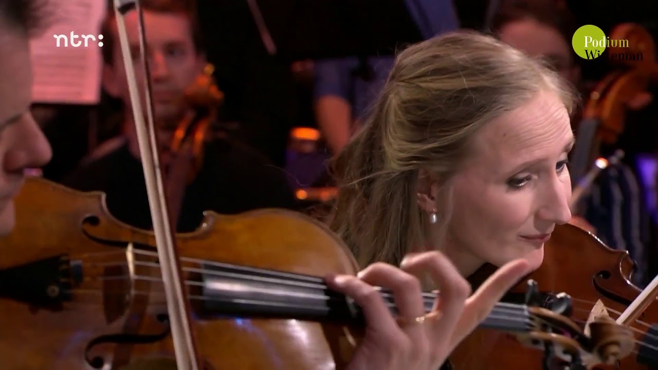 Navarra String Quartet Sarabande Felix Blumenfeld Podium Witteman - YouTube