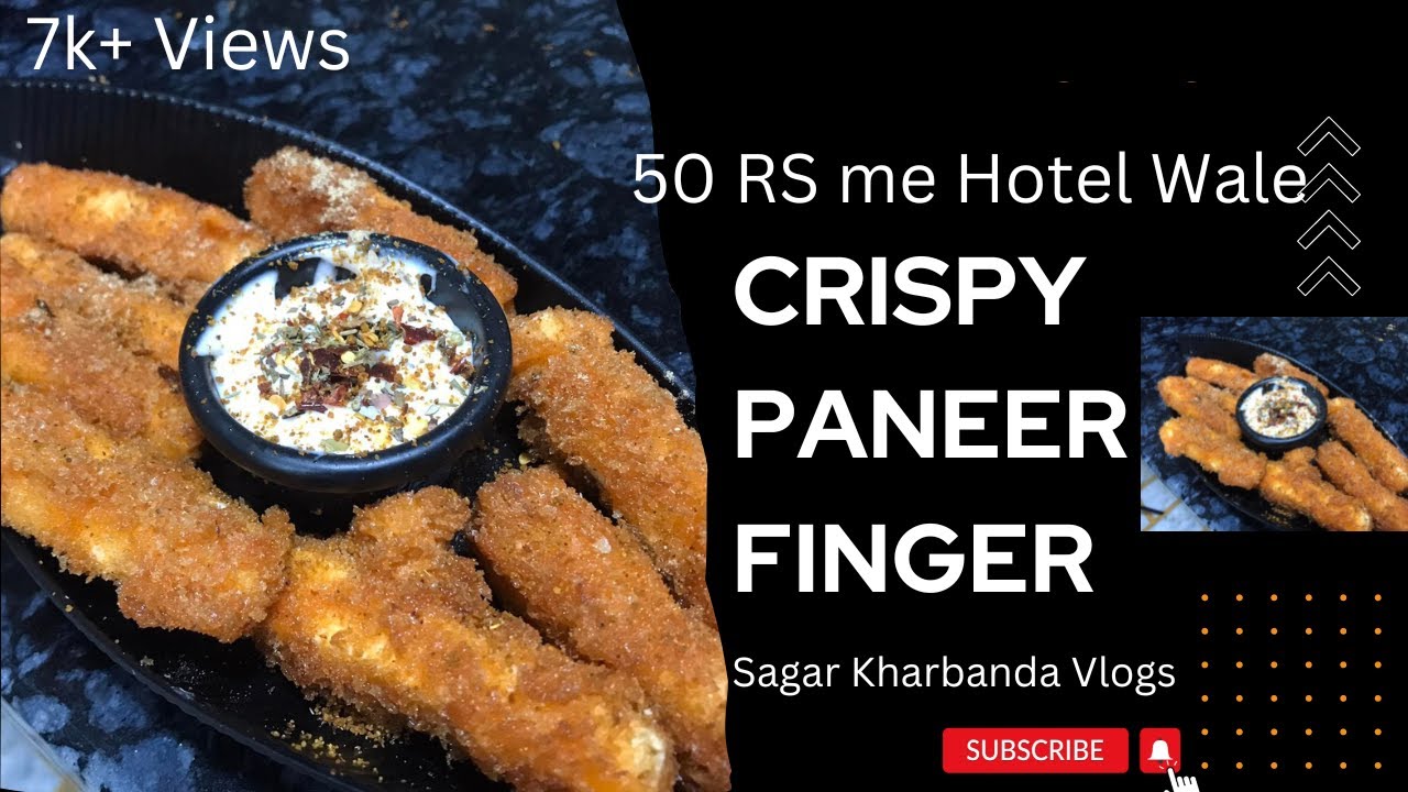 crispy paneer recipe | crispy paneer finger | crispy paneer | kfc ...