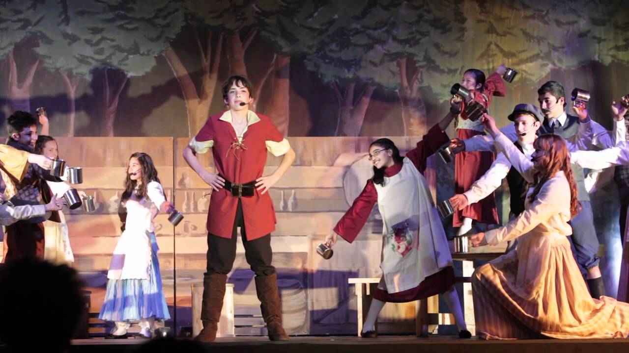 Taylor Flaherty as "Gaston" June 2012 - YouTube