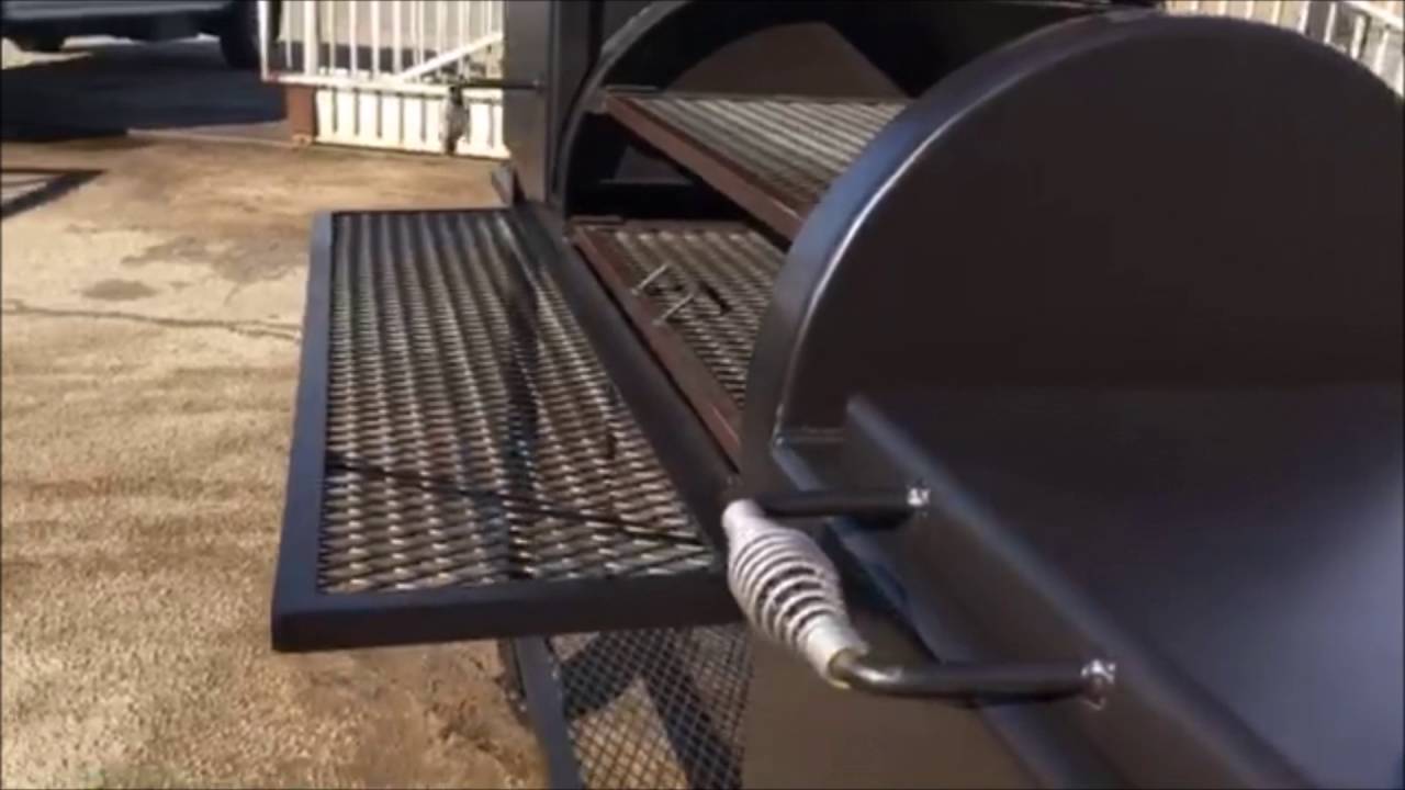 JJ Smoker Grill - Pits by JJ - YouTube