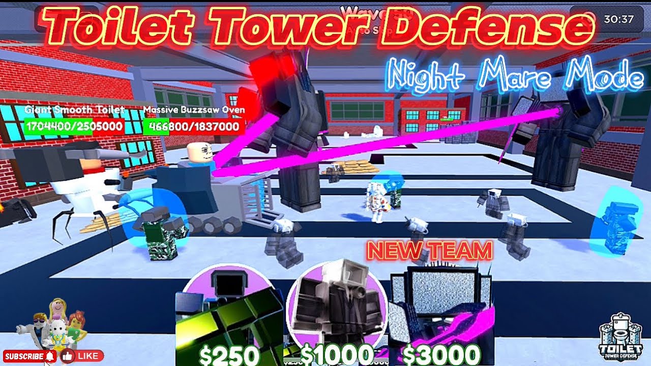ทีมใหม่ Ghost Cameraman : Shield Cameraman ไหวมั้ยใน Toilet tower ...