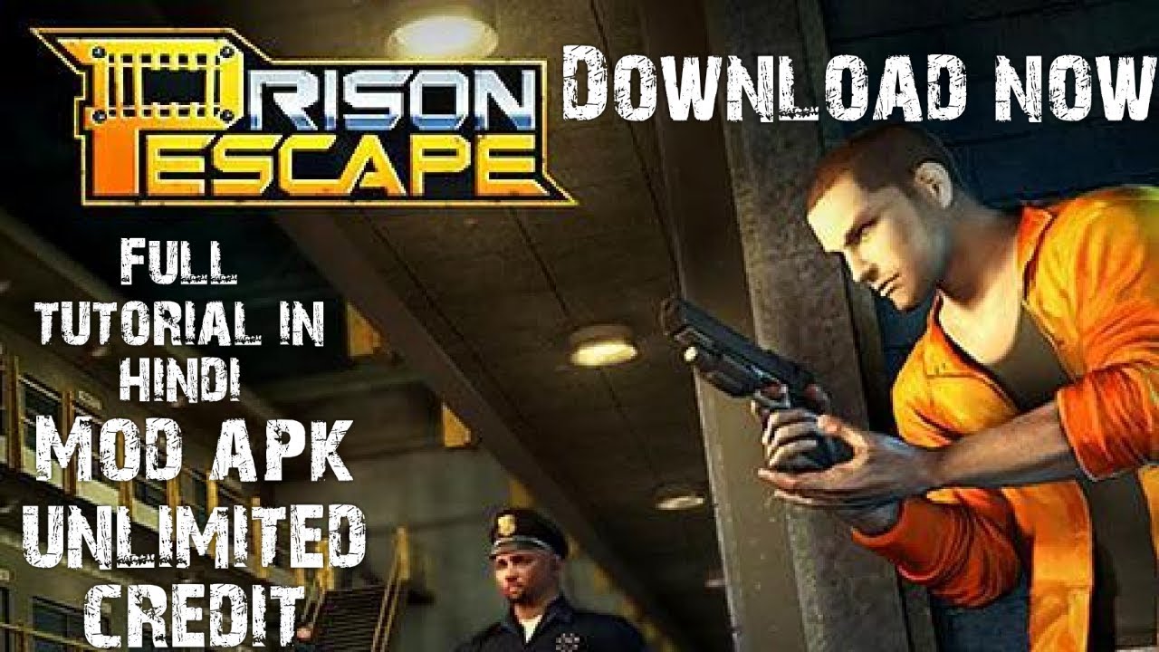 Prison Escape MOD APK Unlimited Money Gameplay and Review - YouTube