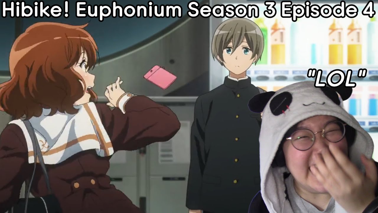 Newbie Jun Reacts | Sound! Euphonium (Season 3 Episode 4) - YouTube