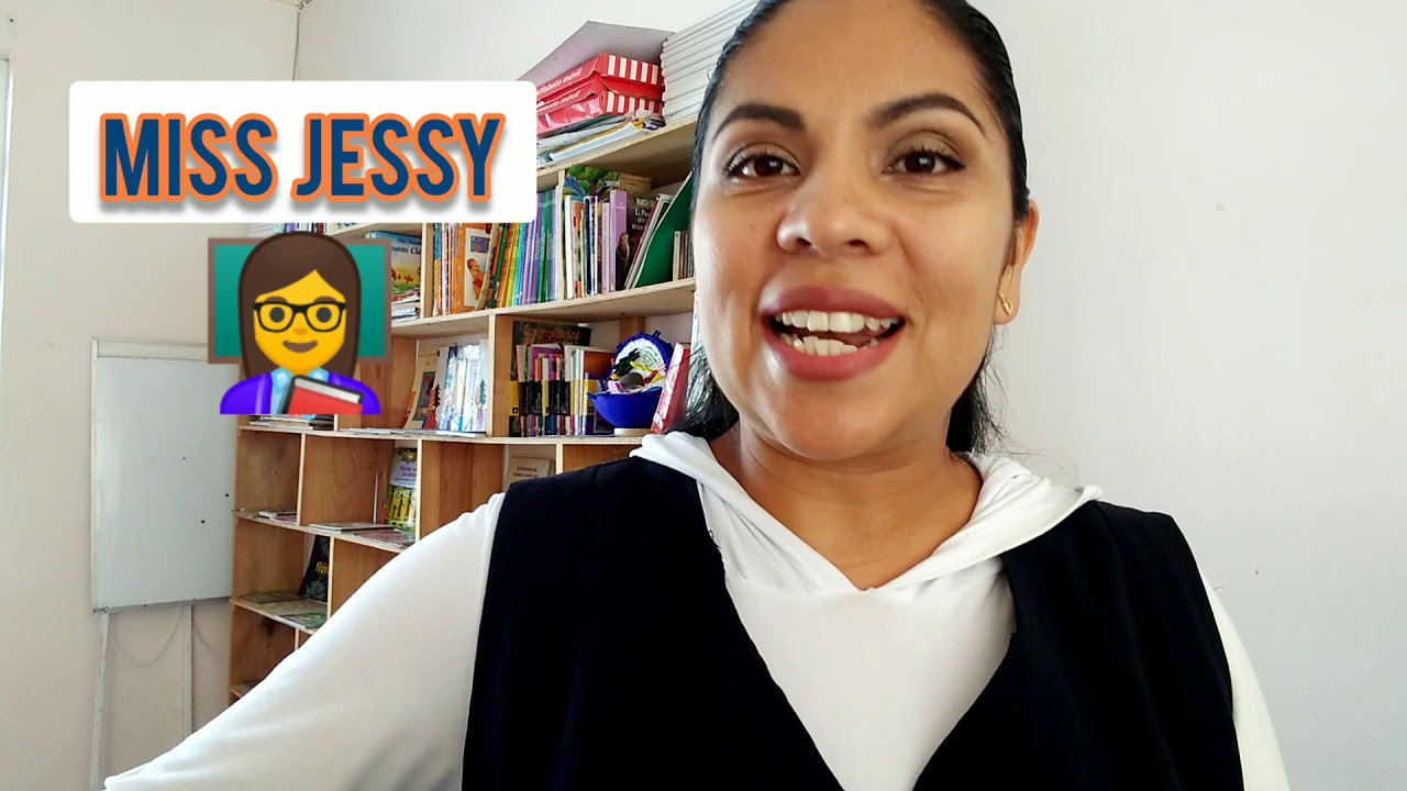 Miss Jessy. Saludo a los peques - YouTube