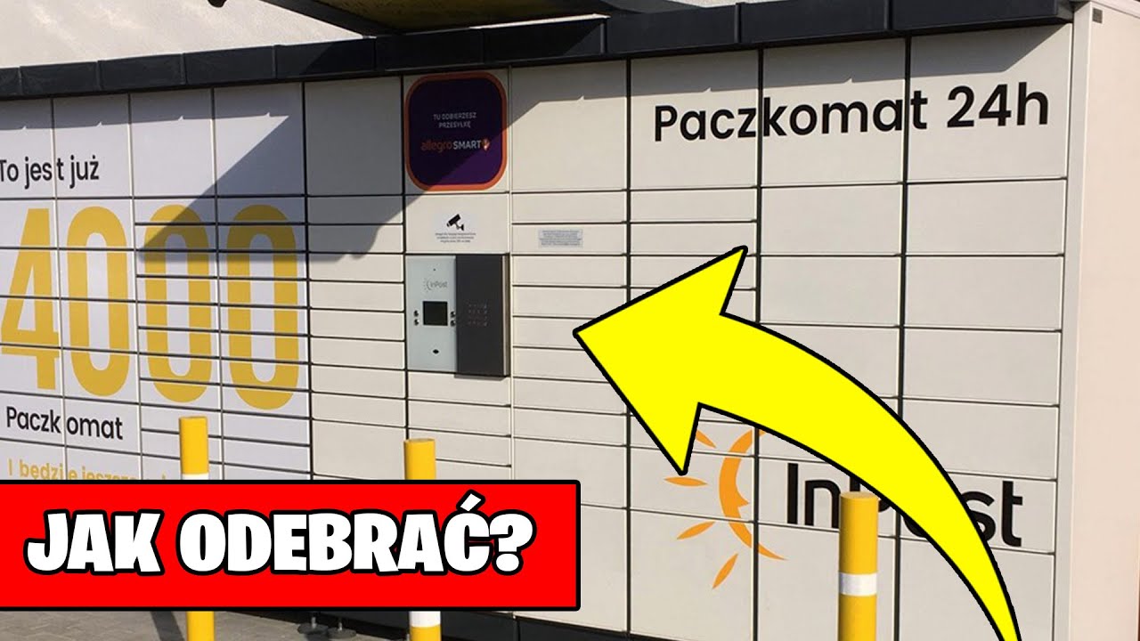 Jak odebrać paczkę z paczkomatu? Jak działa paczkomat? Nieodebrana ...