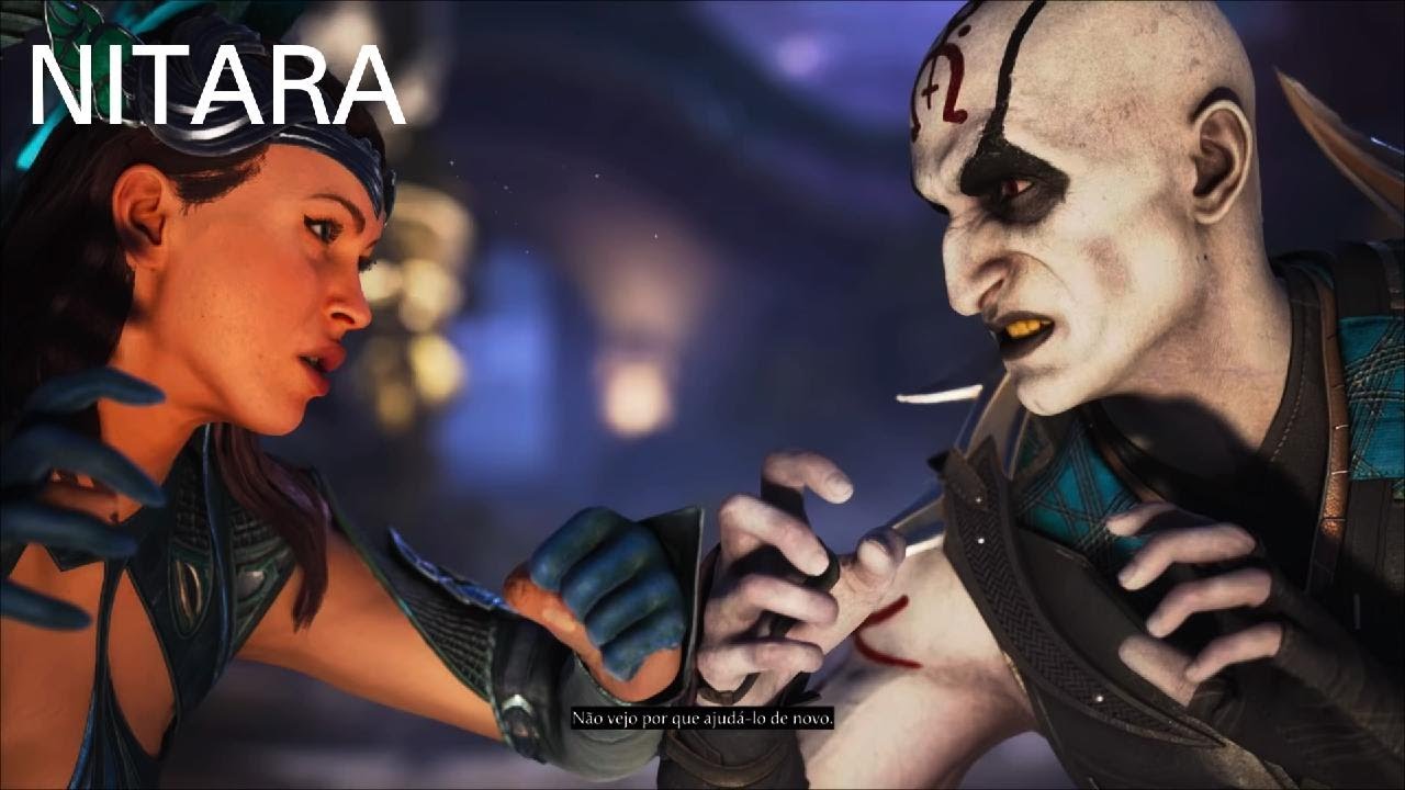 MORTAL KOMBAT 1 NITARA Liga de Kombat - YouTube