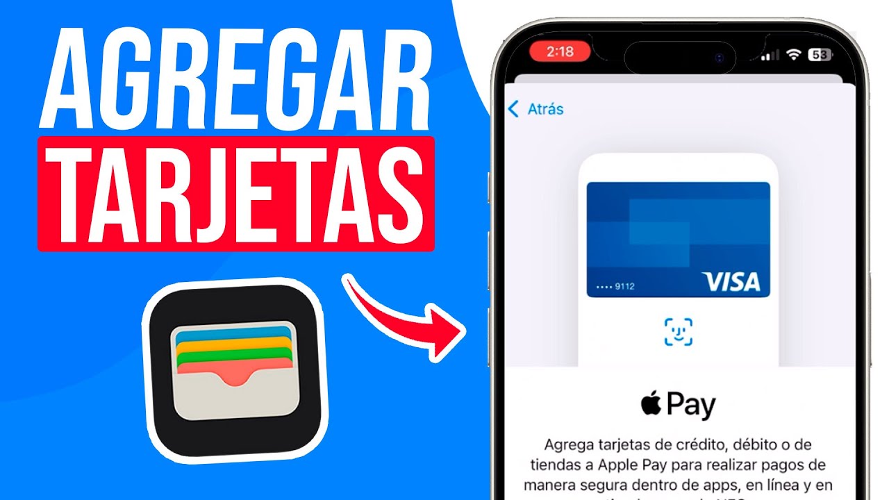 Como AGREGAR TARJETAS a Apple Wallet (Guia Completa!) - YouTube