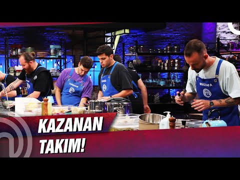 Haftanın İlk Takım Oyunu | MasterChef Türkiye 53. Bölüm