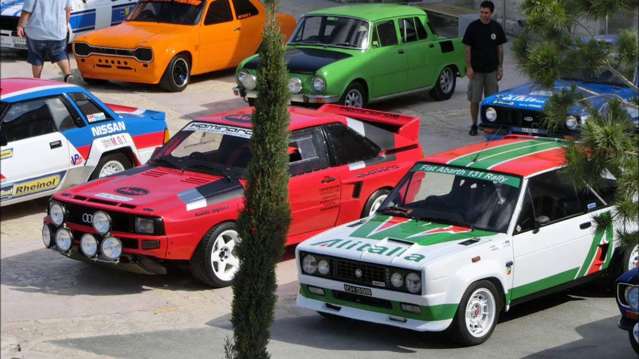 Historic Rally Car Club Cyprus - YouTube