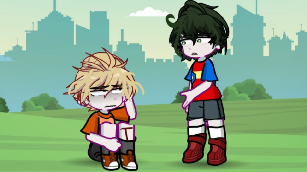 Just fucking leave me ALONE!! || GL2 || Angst || ft. Bakugo, Deku, and ...
