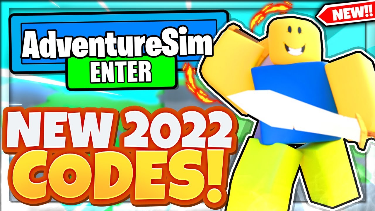 (2022) ALL *NEW* SECRET OP CODES In Roblox Adventure Simulator! - YouTube