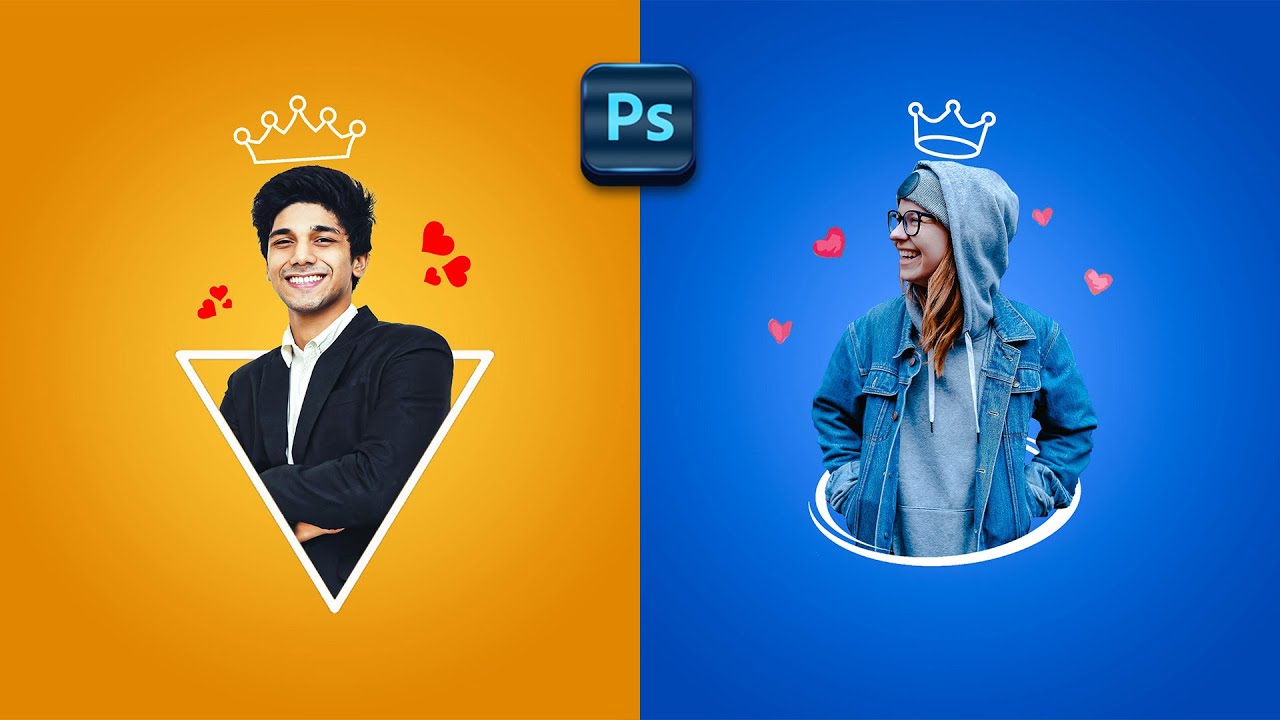 How to Make this Poster in Photoshop Tutorial - YouTube