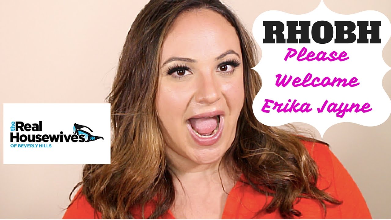 RHOBH- "PLEASE WELCOME ERIKA JAYNE" Yolanda Foster, Lisa Rinna, Kyle ...