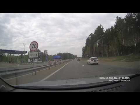 Твой камаз - твои правила))). Случай на трассе Р 255 \