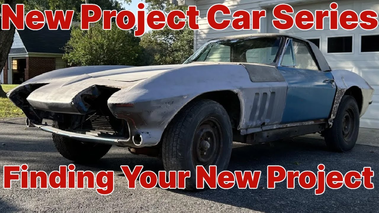 New Series Kickoff. Finding, Reviewing, and Promoting Classic Corvette ...