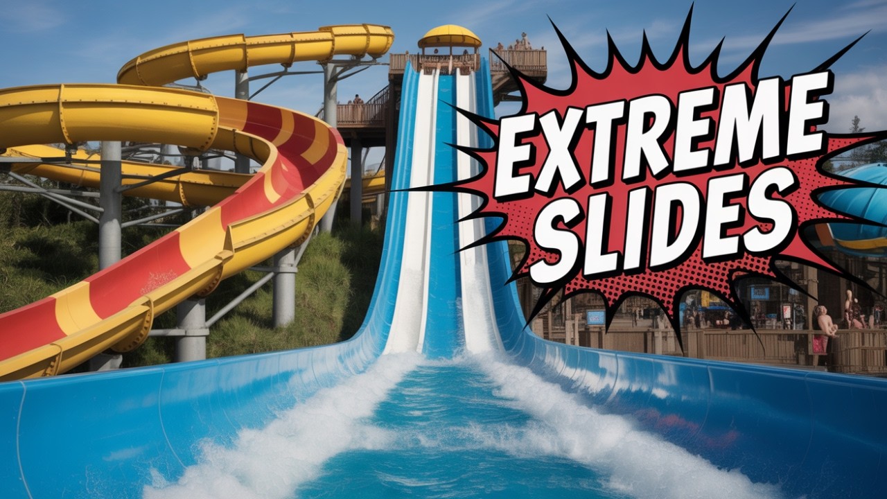 Can You Survive These Wild Water Slides? - YouTube