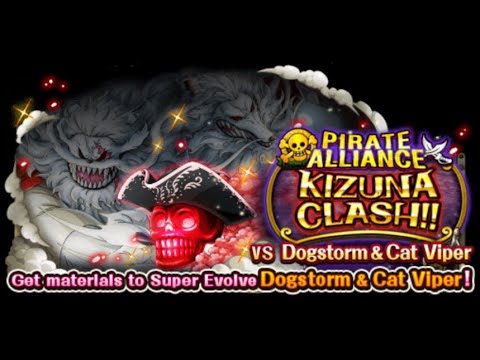 Kizuna Clash Dogstorm & Cat Viper VS 3 Teams 200M of Damage / OPTC One ...