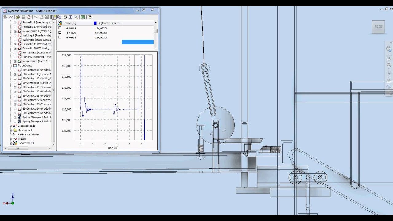 Dynamic Simulation Autodesk Inventor 2014 #simulation - YouTube