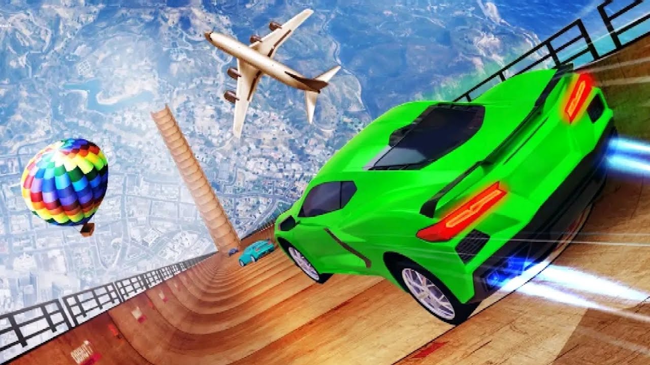 REAL MEGA RAMP CAR STUNTS SIMULATOR ANDROID GAMEPLAY - Free Games ...