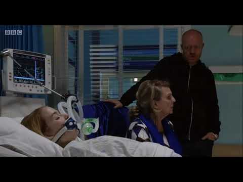 EastEnders- Max & Cora are told Abi is unlikely to recover - YouTube