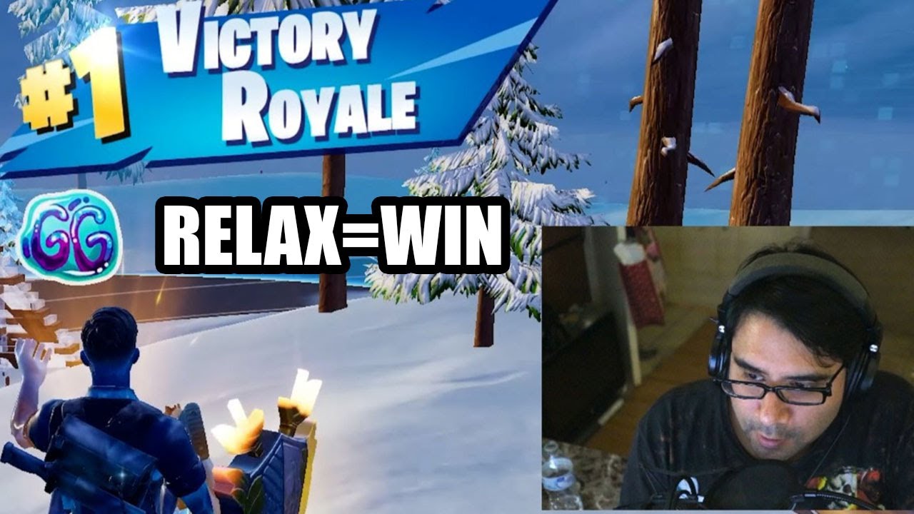 How I Stay Calm and Relaxed While Playing Fortnite - YouTube
