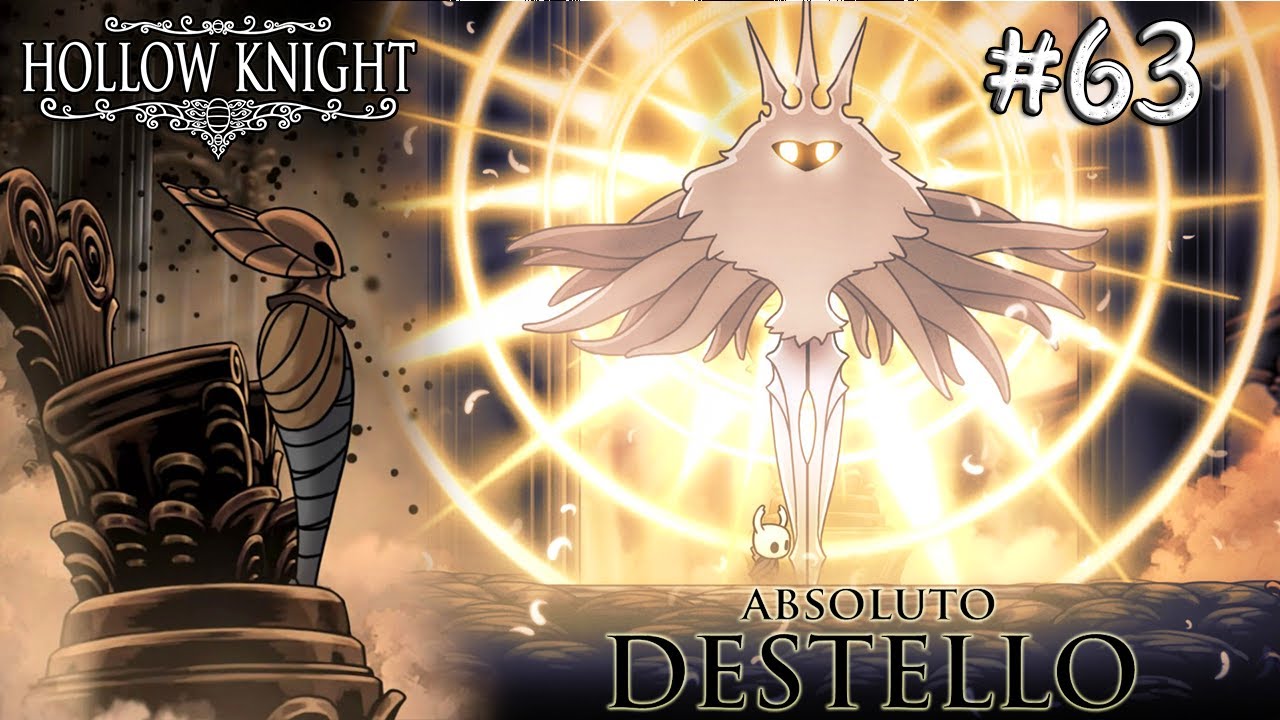 ¡Desafío Supremo! Absoluto Destello Enfrentamos el Quinto Panteón Hollow Knight Español The Jeg ...